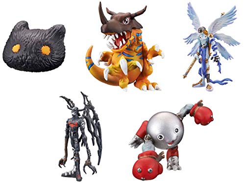 Digital Monster Capsule Mascot Collection ver.3.0 Digimon - Bandai — Ninoma