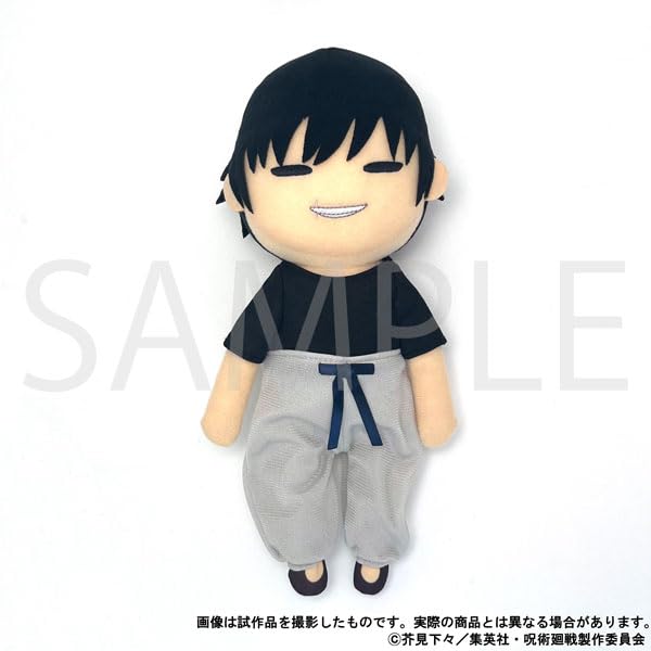 "Jujutsu Kaisen" Season 2 Posing Doll Fushiguro Toji Hidden Inventory ...
