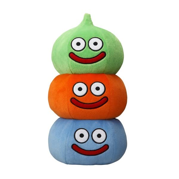 Dragon Quest Smile Slime Plush Slime Stack M — Ninoma