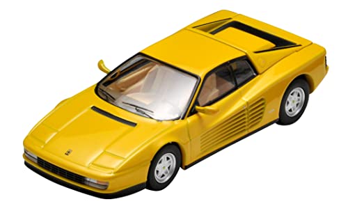 1/64 Scale Tomica Limited Vintage NEO TLV-N Ferrari Testarossa (Yellow ...