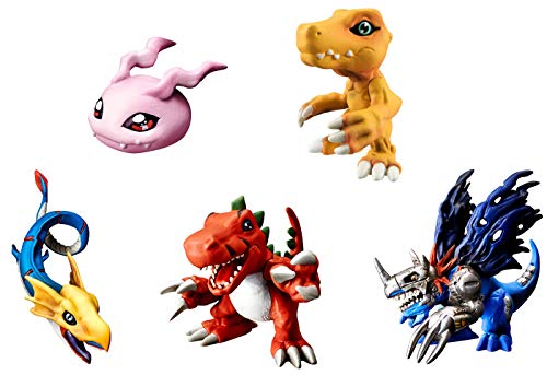 Digital Monster Capsule Mascot Collection ver.2.0 Digimon - Bandai — Ninoma