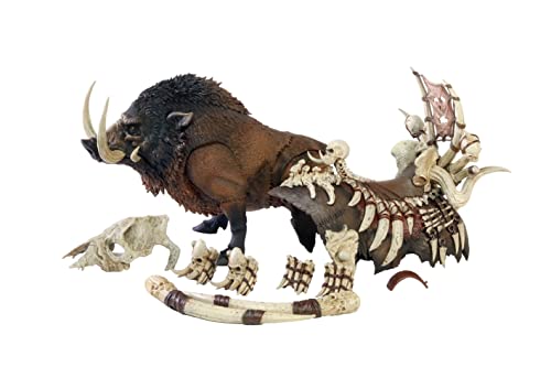 D20studio BATTLE BOAR BONESTABBER (BROWN) 1/12 SCALE ACTION FIGURE — Ninoma