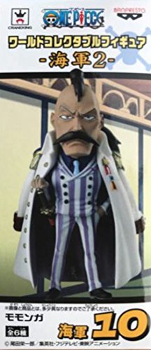 Momonga One Piece World Collectable Figure -Marine 2- One Piece - Banp ...