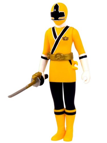 Shinken Yellow Sentai Hero Series, Samurai Sentai Shinkenger - Bandai ...