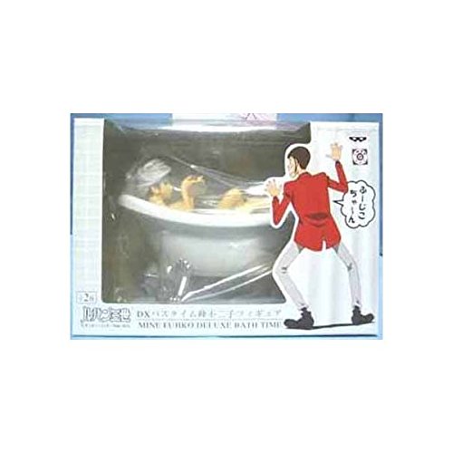 Mine Fujiko (Bath Time version) DX Figure Lupin III - Banpresto — Ninoma