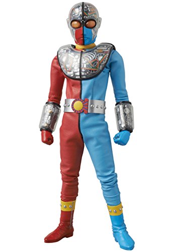 Kikaida 01 1/6 Real Action Heroes (#658) Jinzou Ningen Kikaider - Medi ...