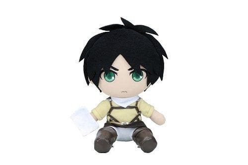 "Attack on Titan" Eren Yeager Cleaning ver. — Ninoma