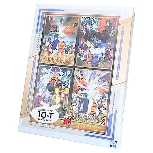"NARUTO" Jigsaw Puzzle 1000 Piece 1000T-382 NARUTO History — Ninoma