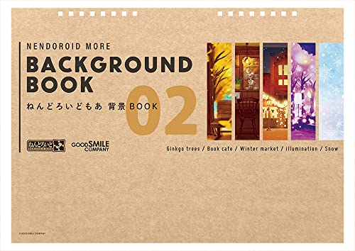 Nendoroid More Background Book 02 — Ninoma