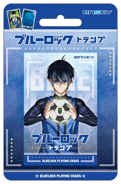 "Blue Lock" Playing Cards — Ninoma