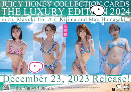 AVC Juicy Honey Collection Cards Luxury Edition 2024 miru & Mayuki Ito — Ninoma