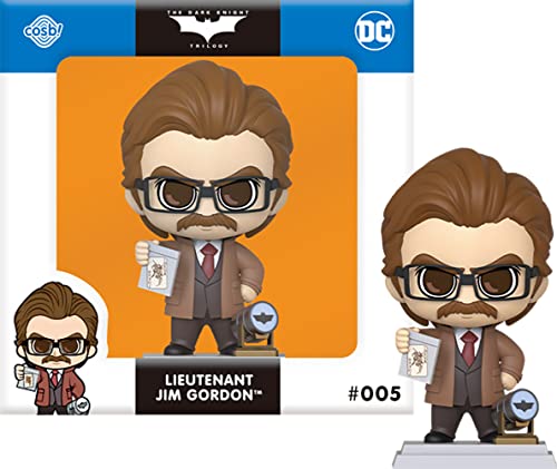 Cosbi DC Collection #005 Lieutenant Jim Gordon "The Dark Knight Trilog ...