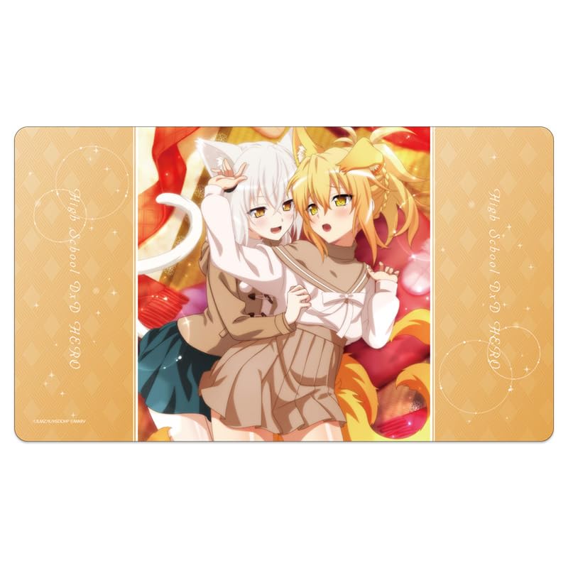 "High School DxD Hero" Rubber Mat Vol. 2 Koneko & Kunou Winter Ver ...