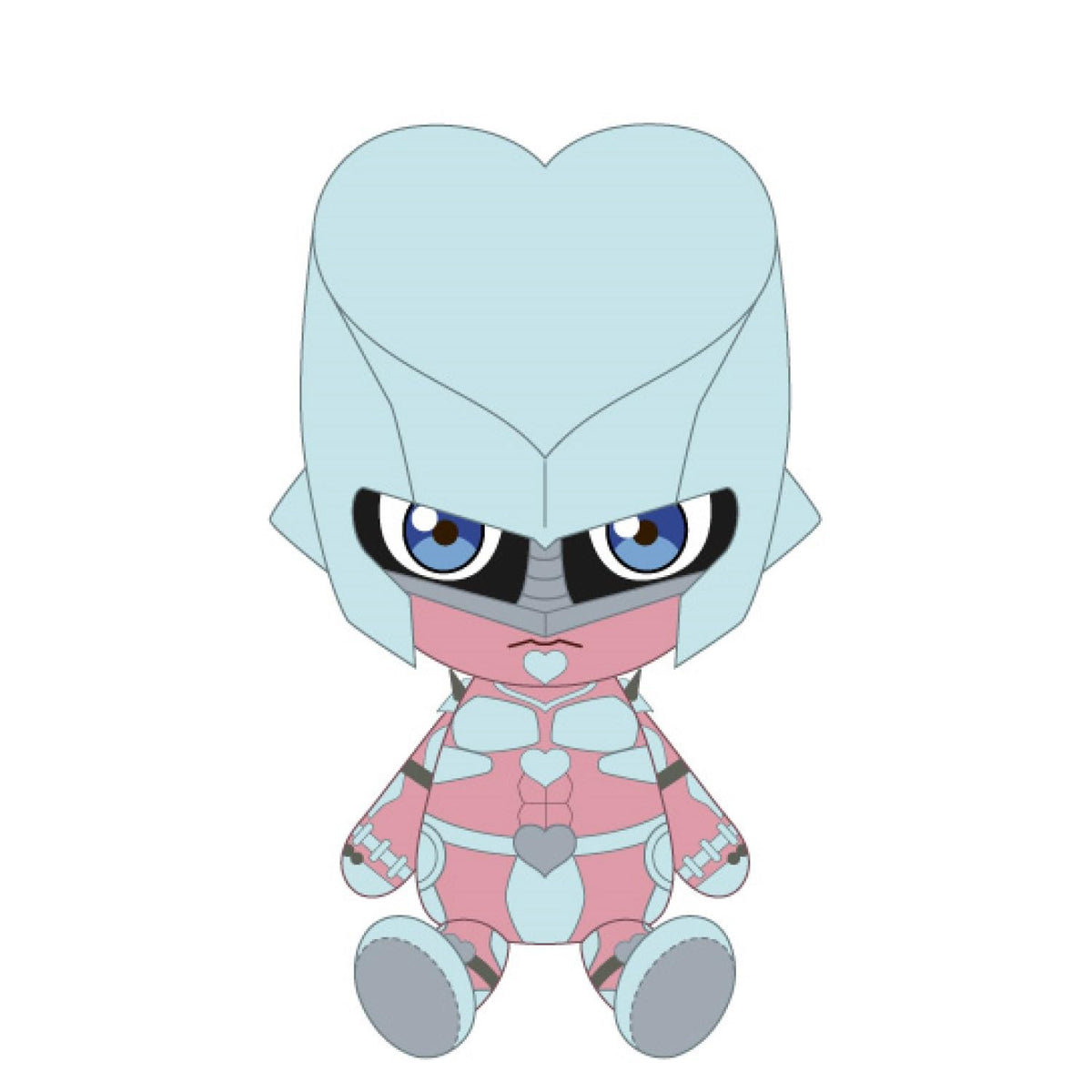 "JoJo's Bizarre Adventure Diamond Is Unbreakable" Chibi Plush Crazy Di ...