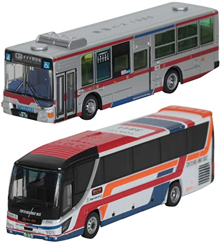 The Bus Collection Tokyu Bus (30th Anniversary) 2 Car Set — Ninoma