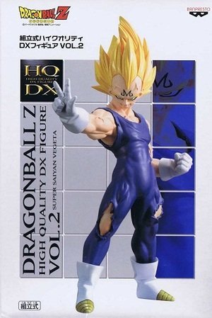Dragon Ball Z HQ DX Figure VOL.2 Majin Vegeta — Ninoma