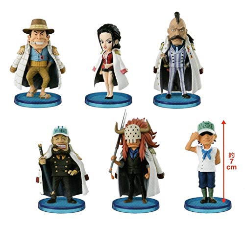 One Piece World Collectable Figure -Marine 2- One Piece - Banpresto ...