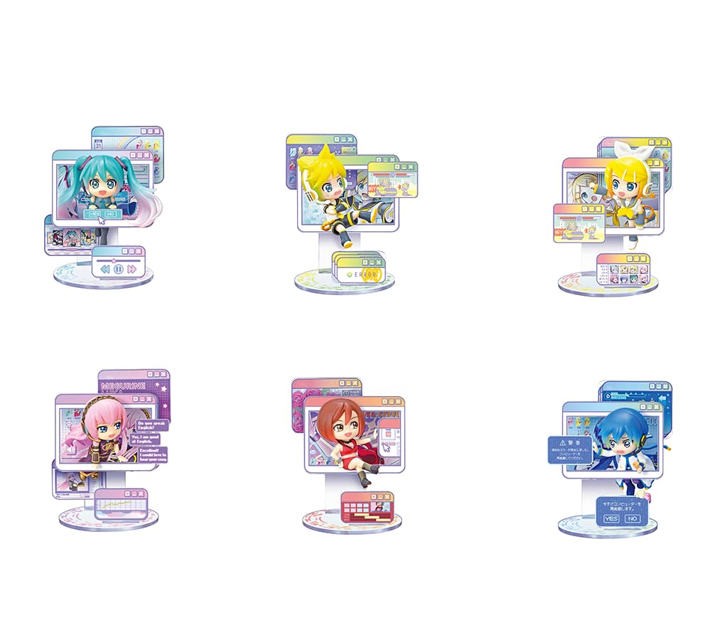 Hatsune Miku Series WINDOW FIGURE Collection — Ninoma