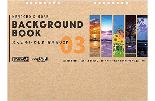 Nendoroid More Background Book 03 — Ninoma