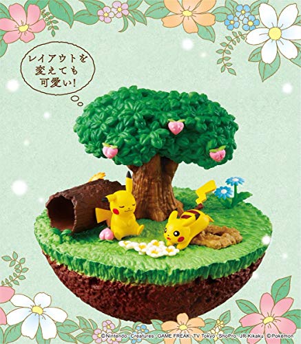 Pikachu (-Hidamari no Mori no Pikachu- version) Candy Toy Pocket Monst ...