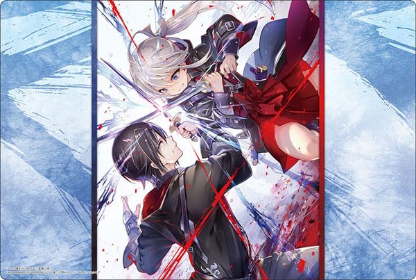 Bushiroad Rubber Mat Collection V2 Vol. 1094 Dengeki Bunko "Reign of t ...