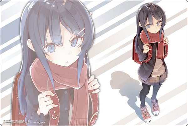Bushiroad Rubber Mat Collection V2 Vol. 1048 Dengeki Bunko "Seishun Bu ...