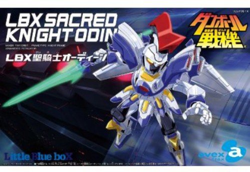 LBX Odin (Sacred Knight ver. version) Danball Senki - Bandai — Ninoma