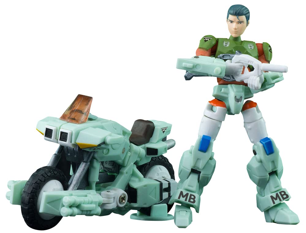 B2Five "Genesis Climber Mospeada" Mospeada VR-052F Stick Type — Ninoma