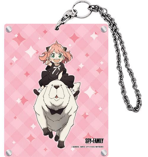 Bushiroad Acrylic Card Holder Vol. 36 "SPY x FAMILY" Anya Forger & Bon ...