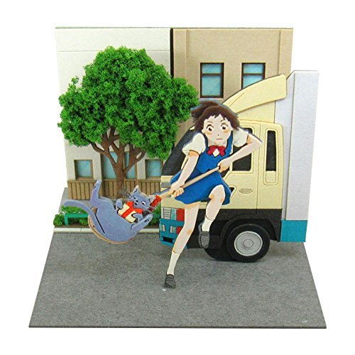 Miniatuart Kit Studio Ghibli Mini "The Cat Returns" Lune wo Catch — Ninoma