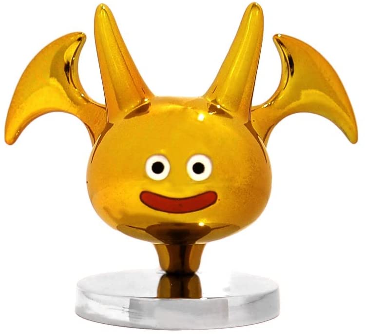 "Dragon Quest" Metallic Monsters Gallery Drake Slime — Ninoma