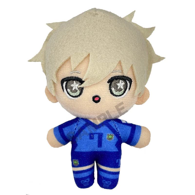 Blue Lock Kiratto Collection Plush Nagi Seishiro — Ninoma