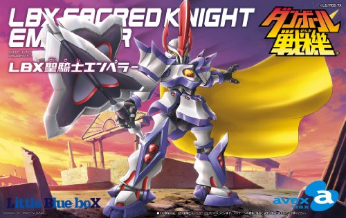 LBX The Emperor (Sacred Knight ver. version) Danball Senki - Bandai ...