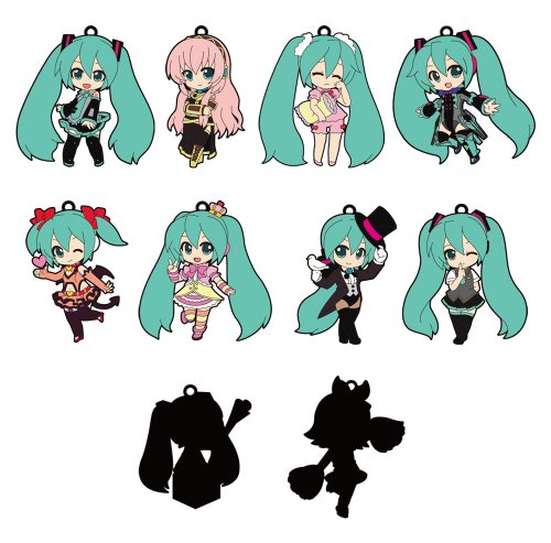 "Vocaloid" Hatsune Miku Project Diva Trading Strap Track 04 — Ninoma