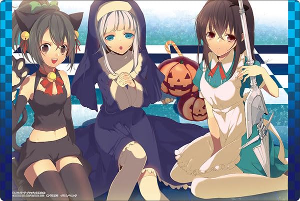 Bushiroad Rubber Mat Collection V2 Vol. 1063 Dengeki Bunko "Strike the ...