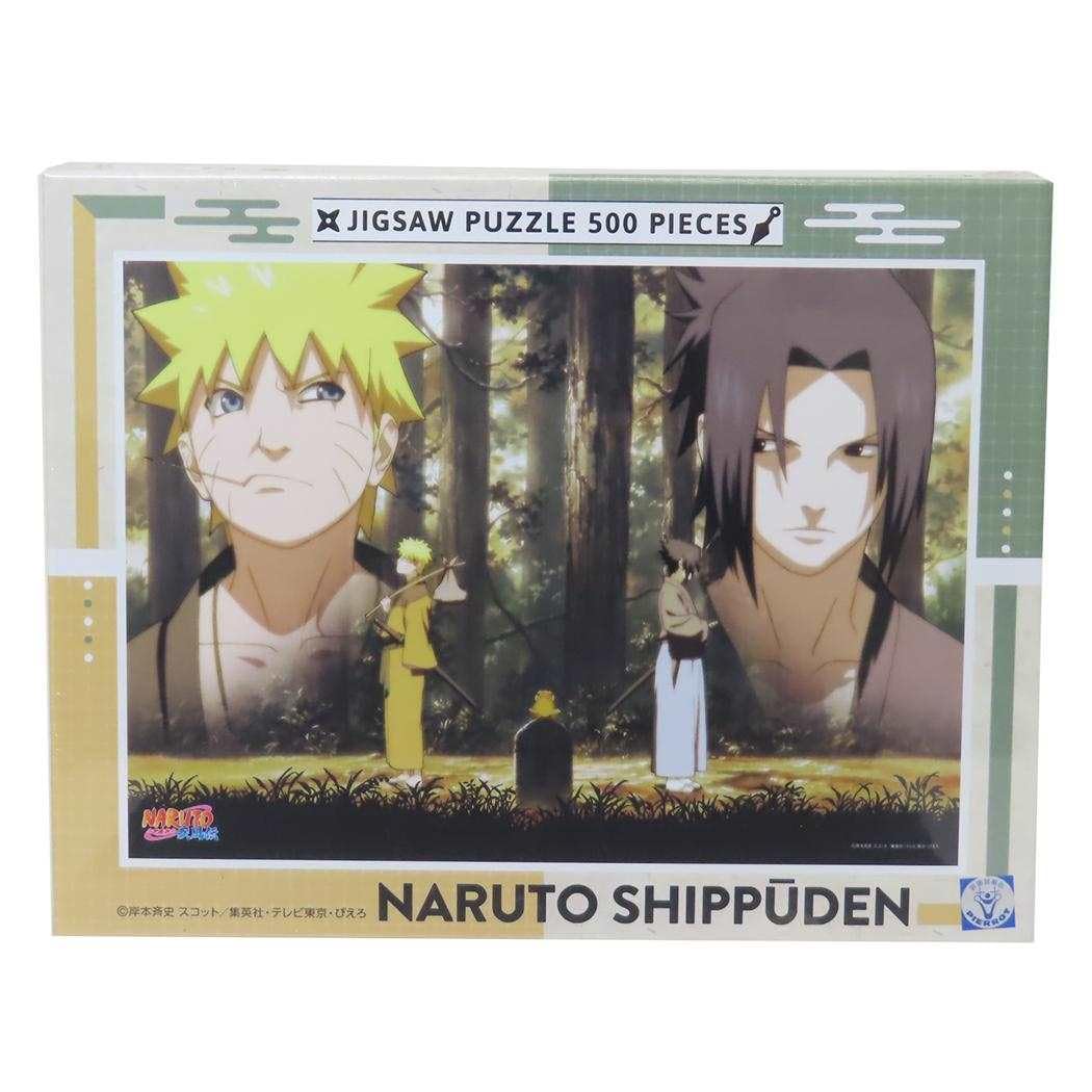 "NARUTO -Shippuden-" Jigsaw Puzzle 500 Piece 500-576 Samurai — Ninoma