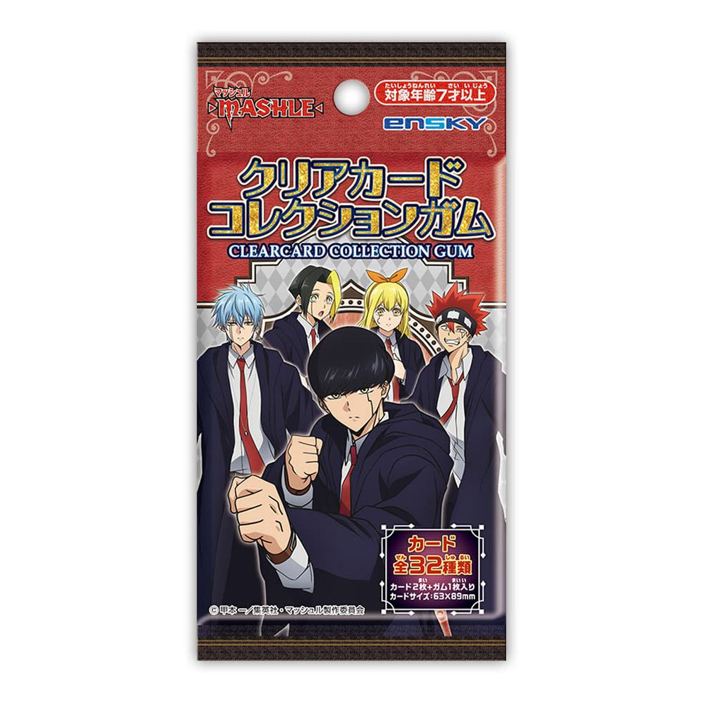"Mashle: Magic and Muscles" Clear Card Collection — Ninoma