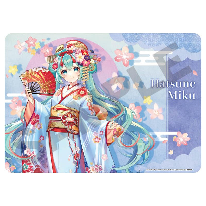 Hatsune Miku Rubber Mat Maiko Experience — Ninoma