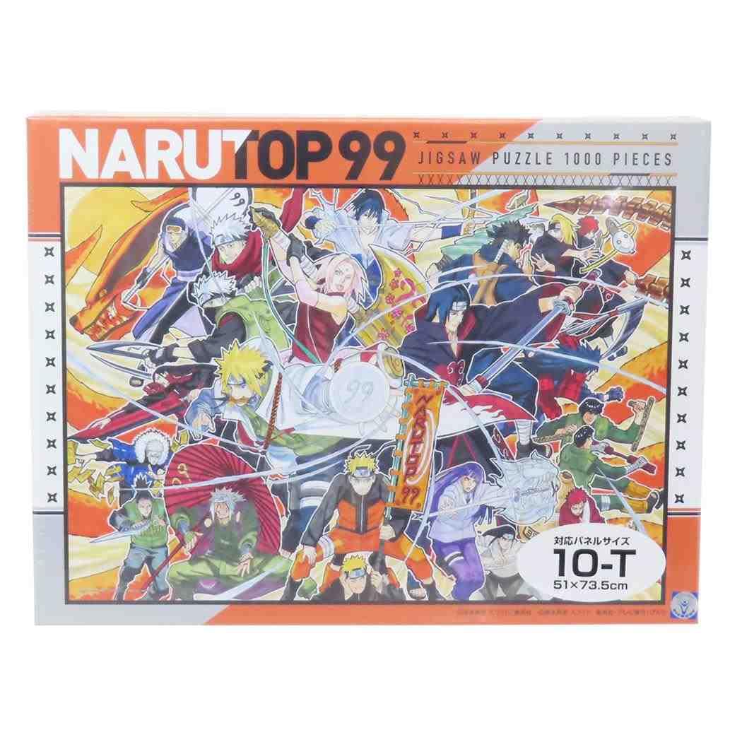 "NARUTO" Jigsaw Puzzle 1000 Piece 1000T-502 NARUTO NARUTOP99 — Ninoma