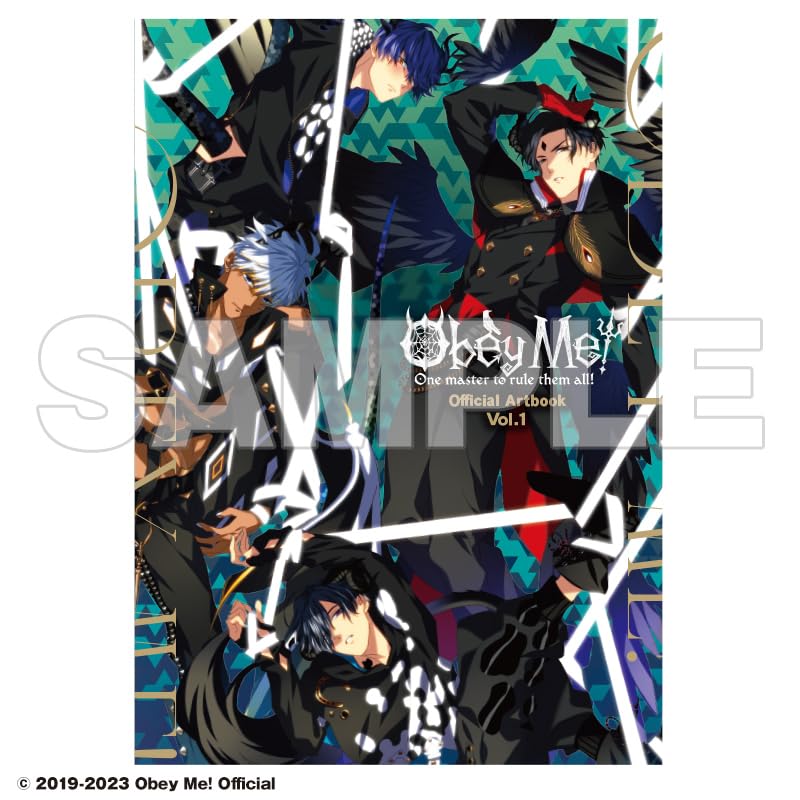"Obey Me!" Official Artbook Vol. 1 (English Ver.) (Book) — Ninoma