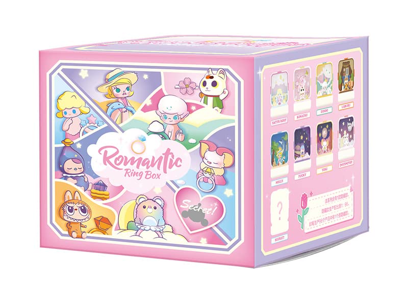 POPMART Romantic Ring Box Series — Ninoma