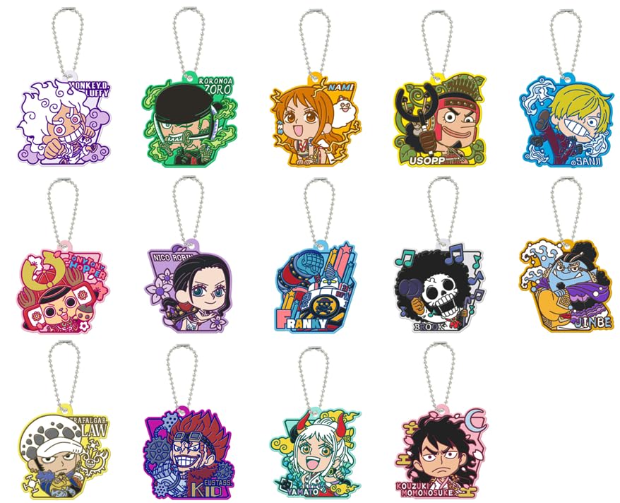 "One Piece" Rubber Mascot — Ninoma