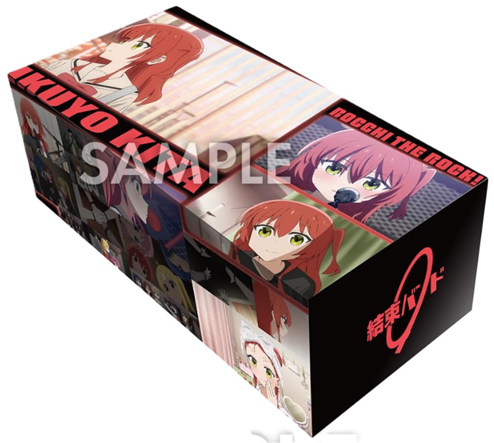 "Bocchi the Rock!" Illustration Card Box Next Turn Kita Ikuyo Selectio ...