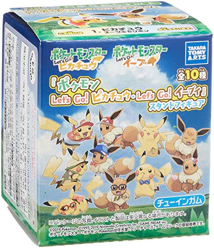 "Pokemon" Let's Go! Pikachu, Let's Go! Eevee Stand Figure — Ninoma