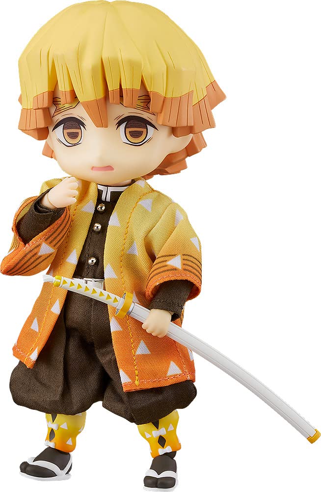 "Demon Slayer: Kimetsu no Yaiba" Nendoroid Doll Agatsuma Zenitsu — Ninoma
