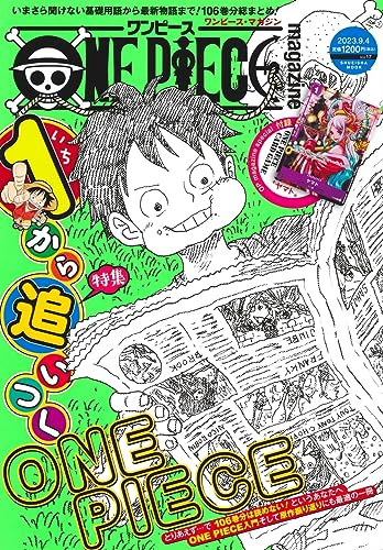 ONE PIECE magazine Vol.17 — Ninoma