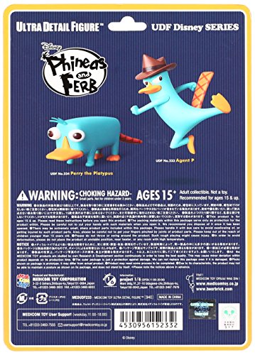 Phineas And Ferb Perry The Platypus Toy Platypus Perry Figure/