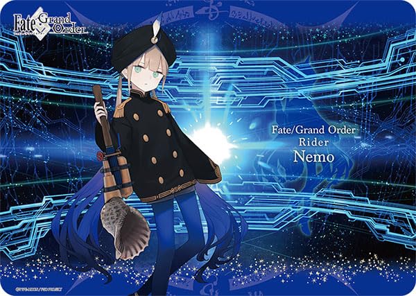 Character Rubber Mat "Fate/Grand Order" Rider / Nemo — Ninoma