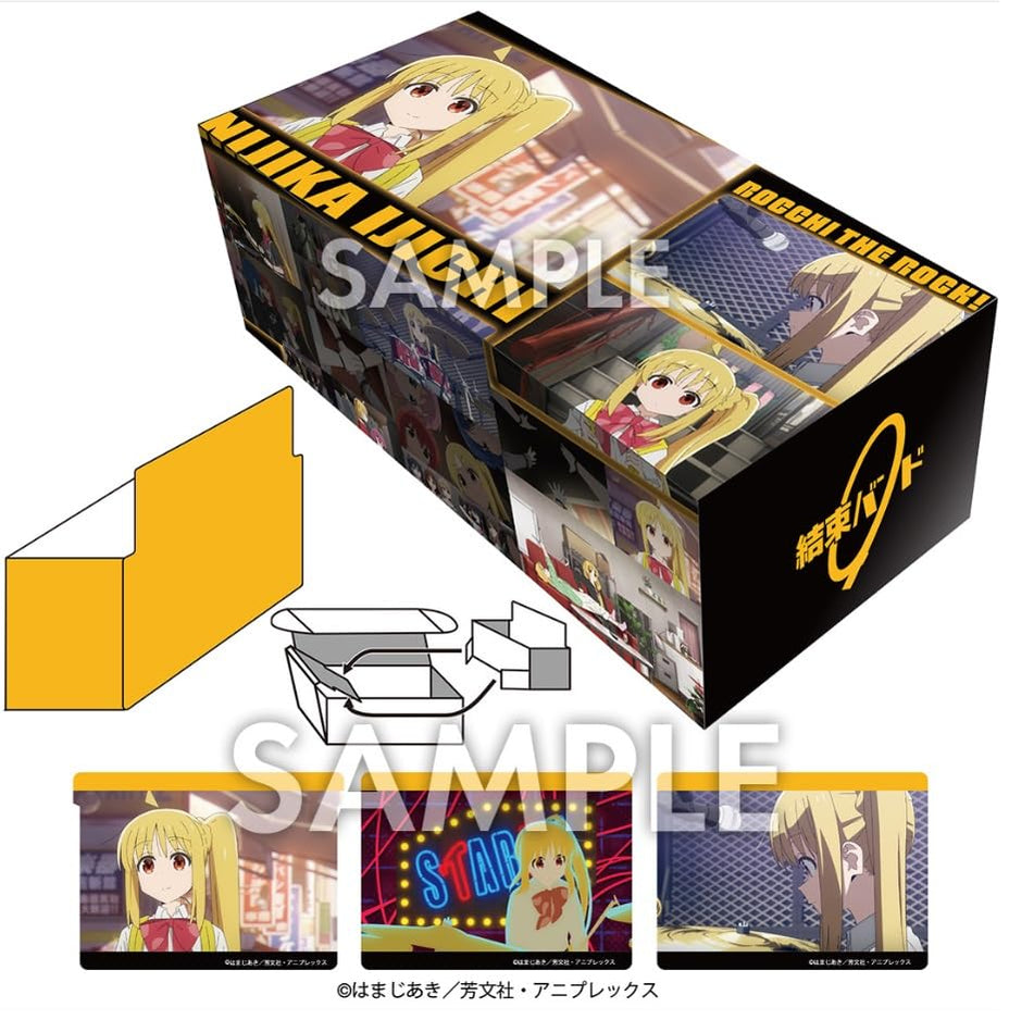 "Bocchi the Rock!" Illustration Card Box Next Turn Ijichi Nijika Selec ...