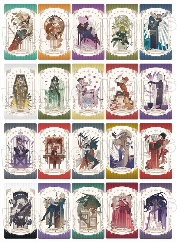 Identity V Art Collection Trading Card — Ninoma